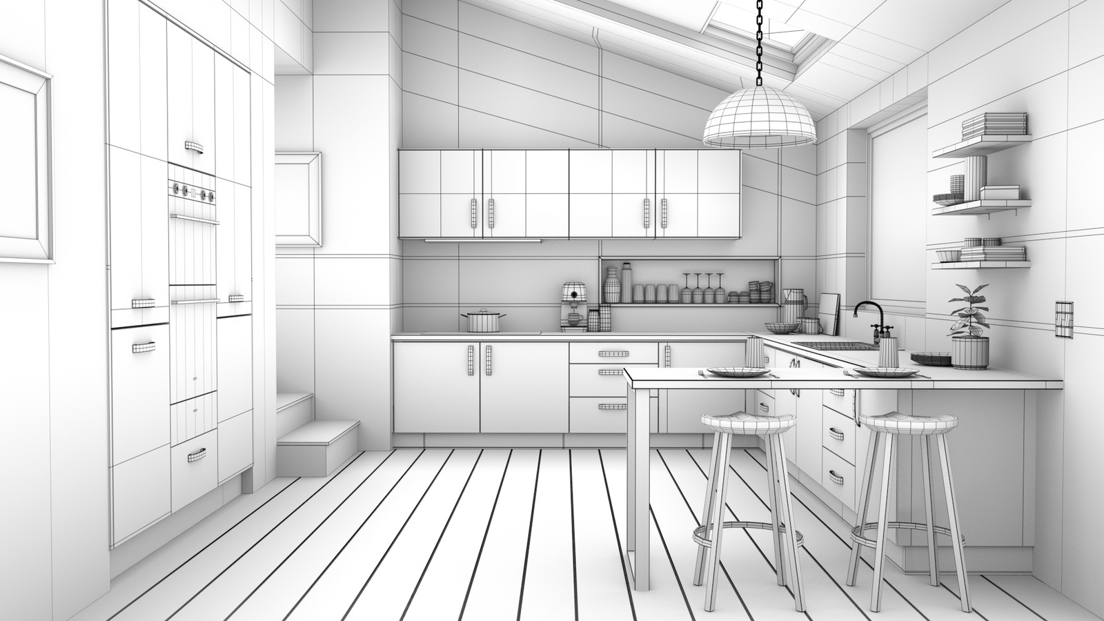 Danté Jansen van Vuuren - Modern Kitchen Design 1