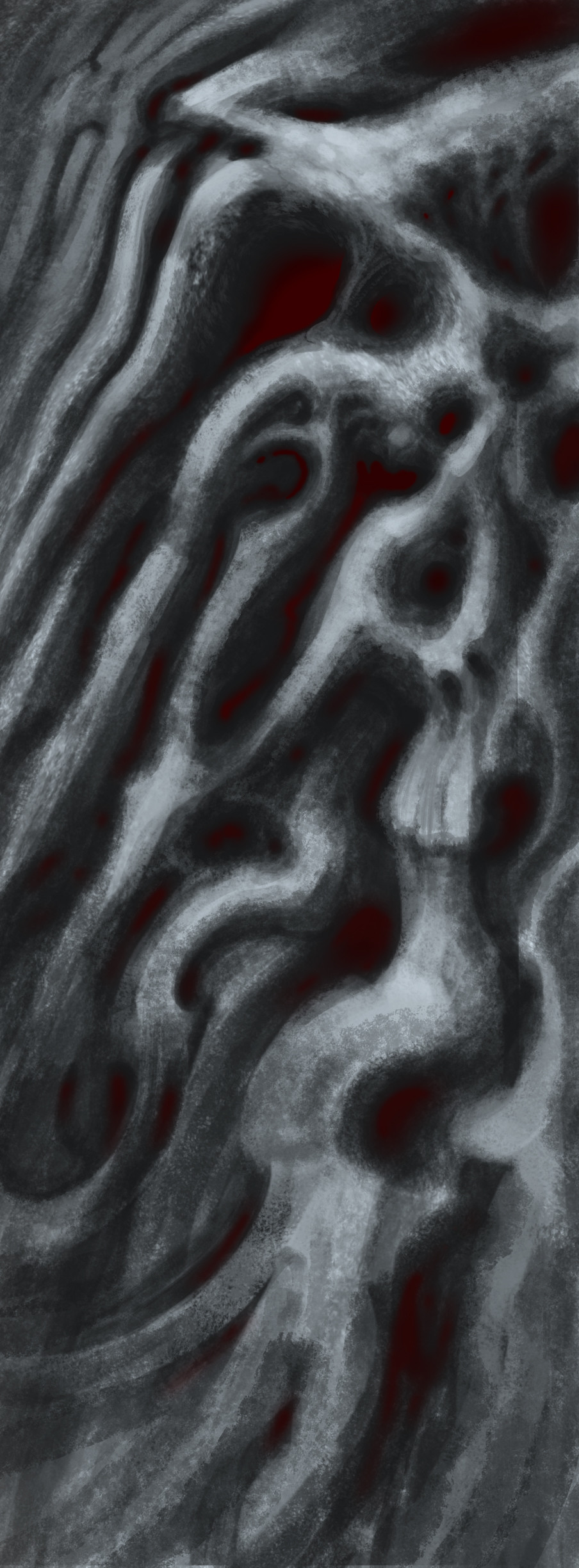 ArtStation - Bloody bone organic