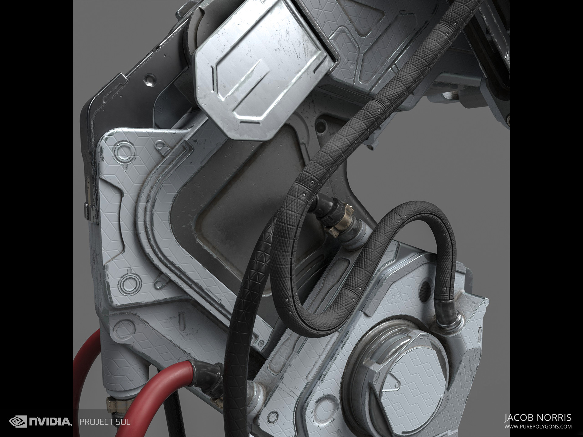 Jacob Norris - Project Sol - Concepting and WIP 2