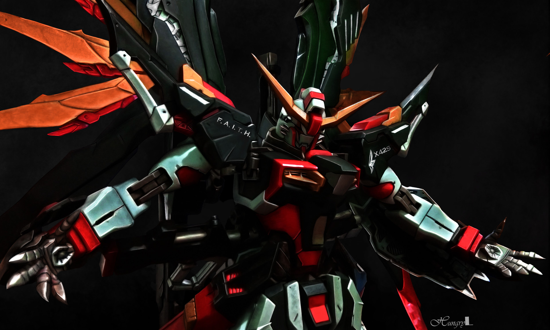 ArtStation - Dark Destiny