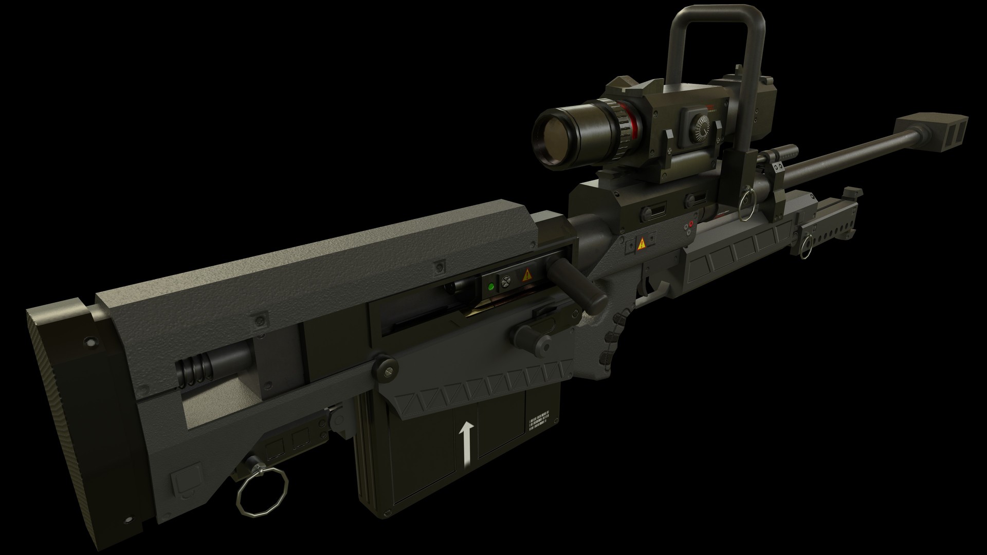 ArtStation - AMR_371_20mm