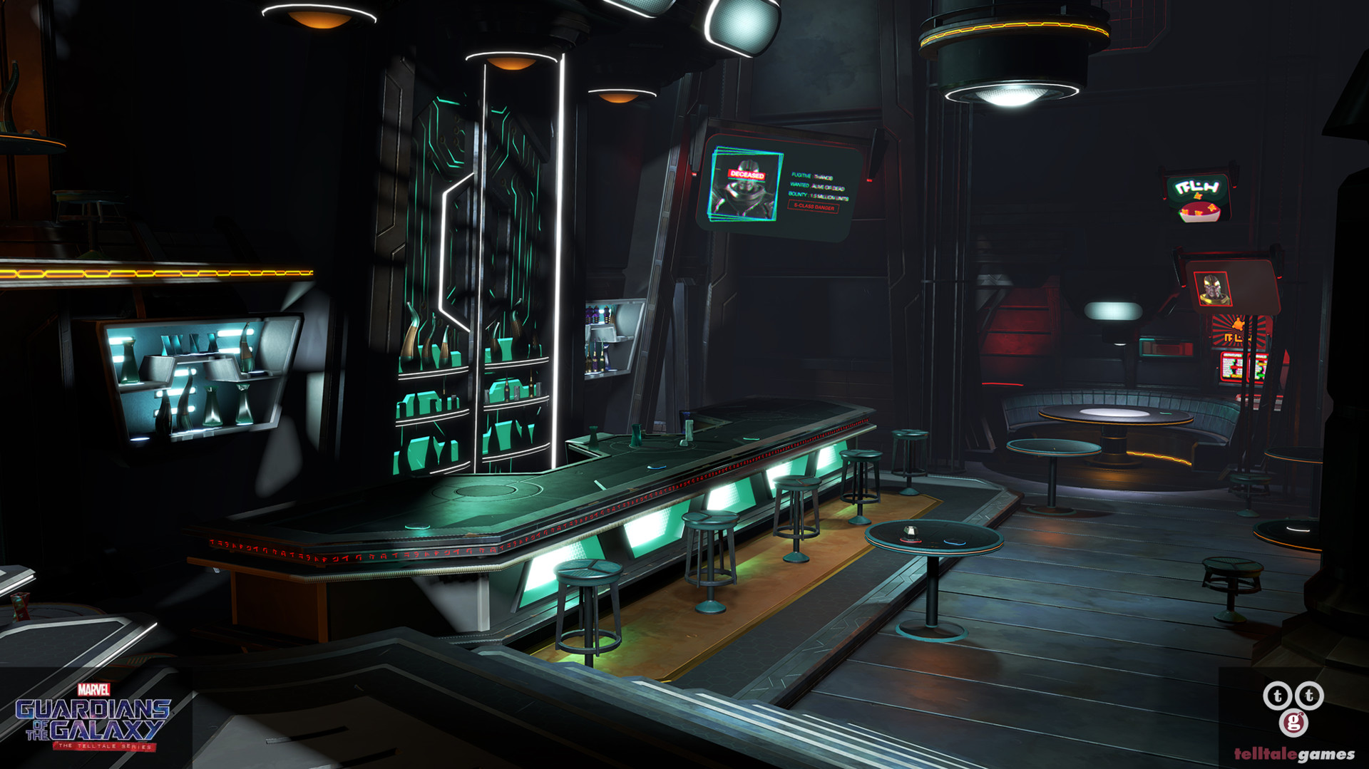 Aleasha Ford - Guardians of the Galaxy - A Telltale Series - Knowhere Bar