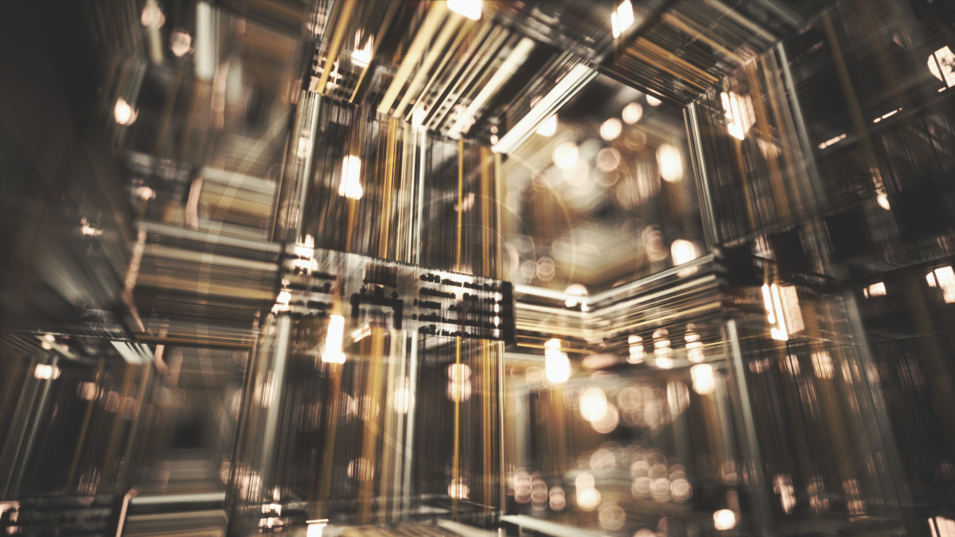 Jorge Fernández - A custom Tesseract from 'Interstellar'