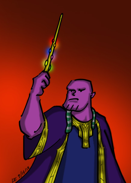 Lizzy Chrome - Order of the Avengers