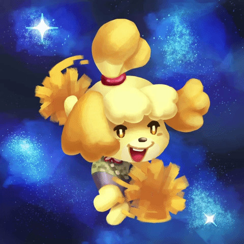 ArtStation - Isabelle Jumps into battle