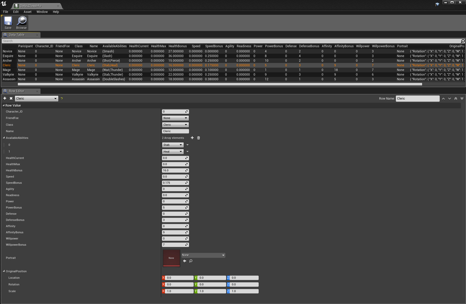 A. Elrond D. - AD3DArts - UE4 - ATB Battle Engine