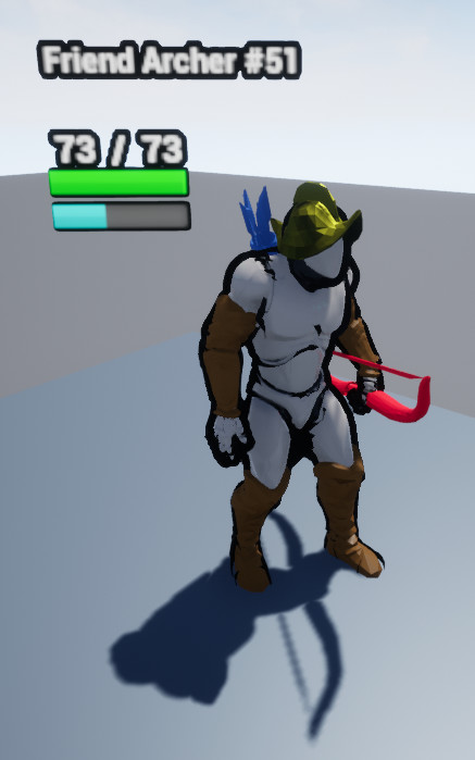 A. Elrond D. - AD3DArts - UE4 - ATB Battle Engine