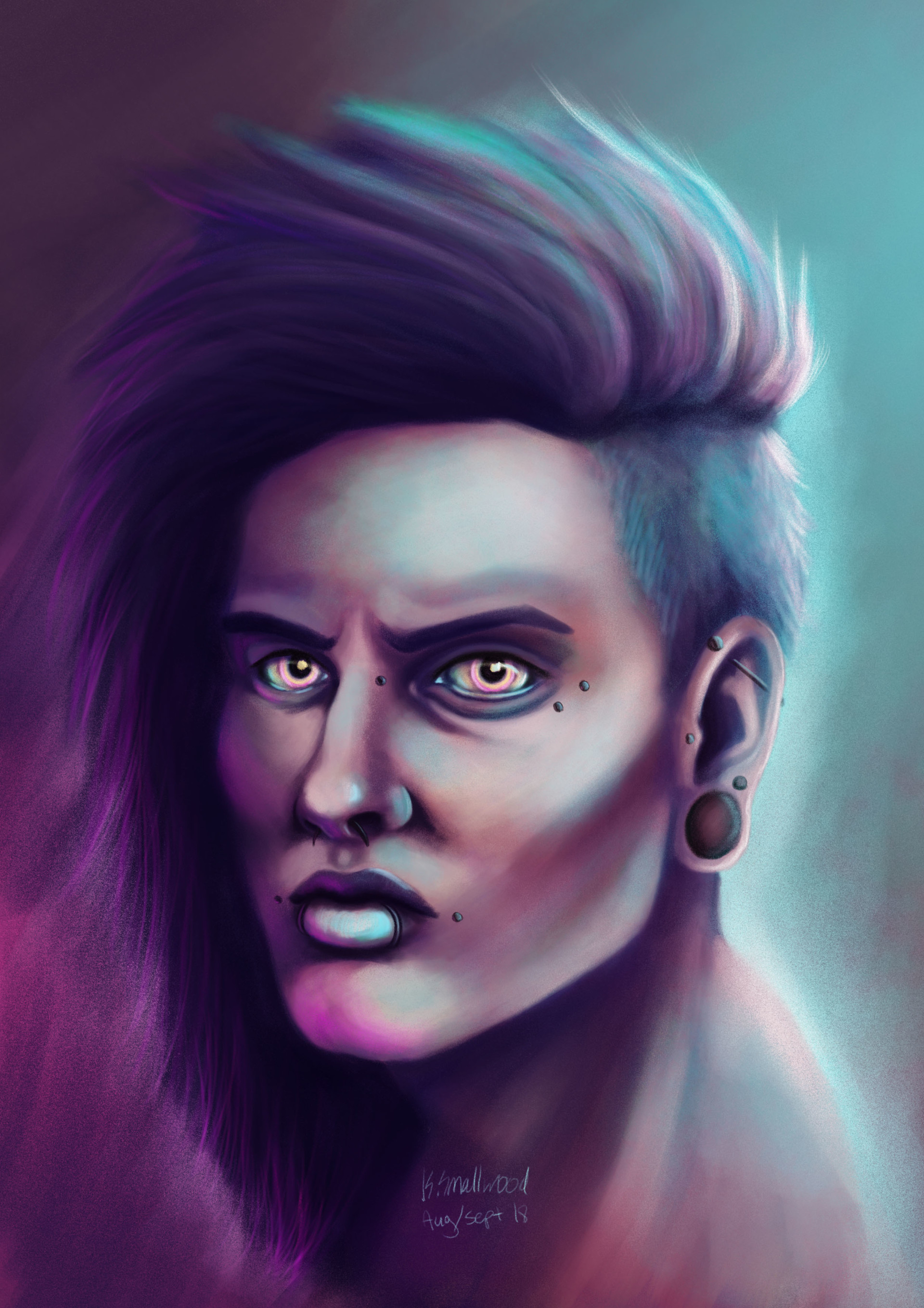 ArtStation - Illustration Assessment Portrait