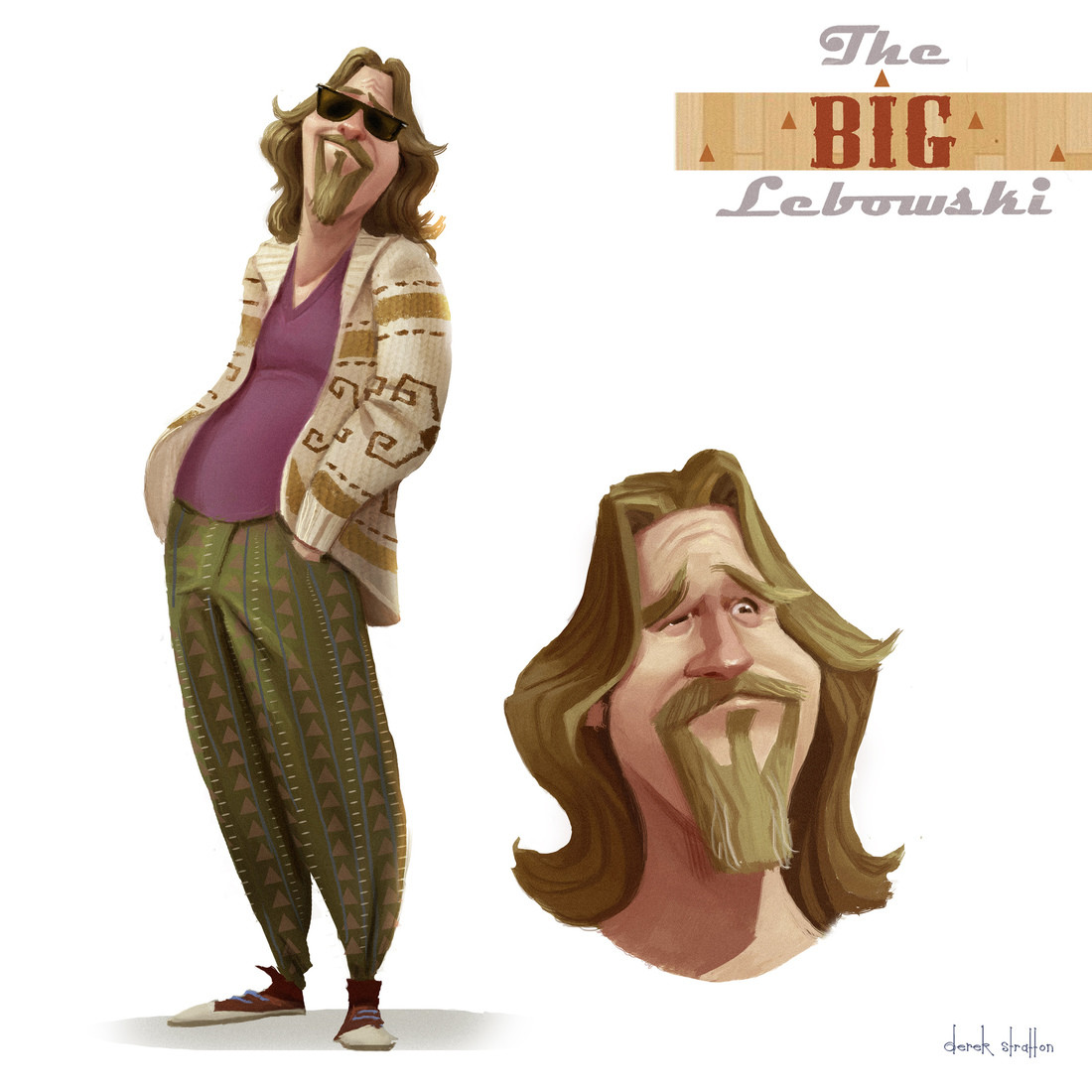 ArtStation - The Big Lebowski