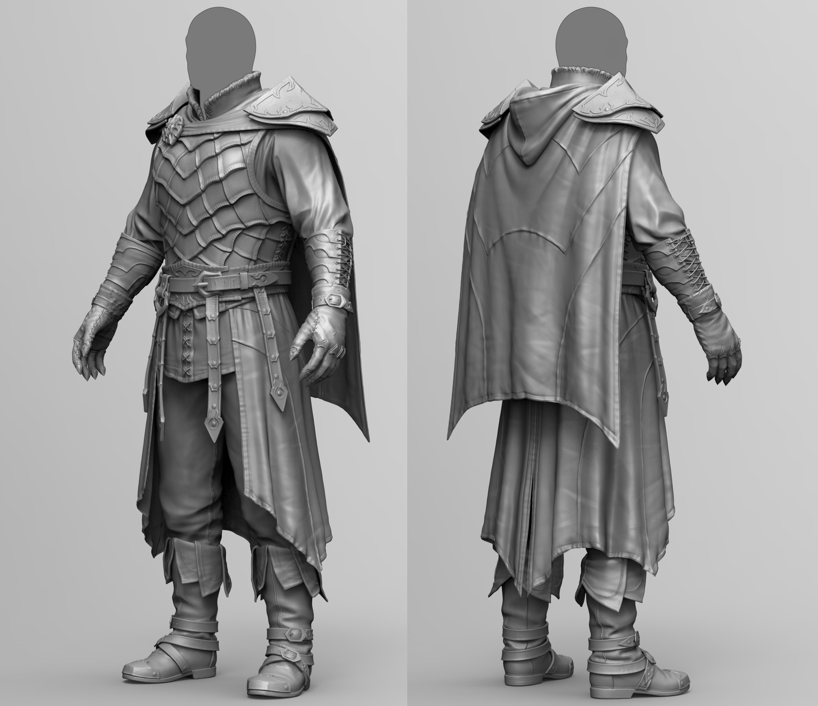 Charles Kim - SKyrim Outfits