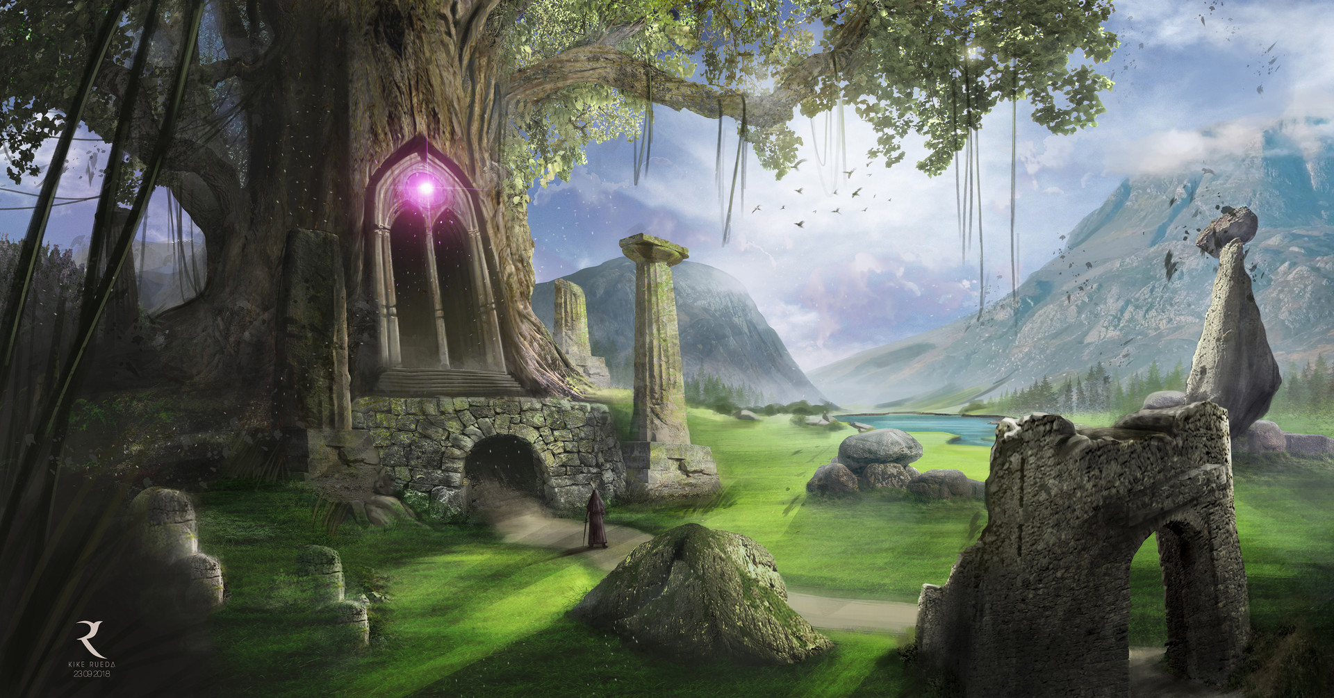 ArtStation - Arbol Mistico - Mystic Tree