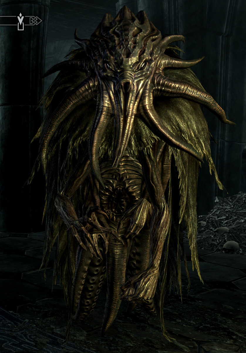 ArtStation - The Seeker From The Elder Scrolls V: Dragonborn