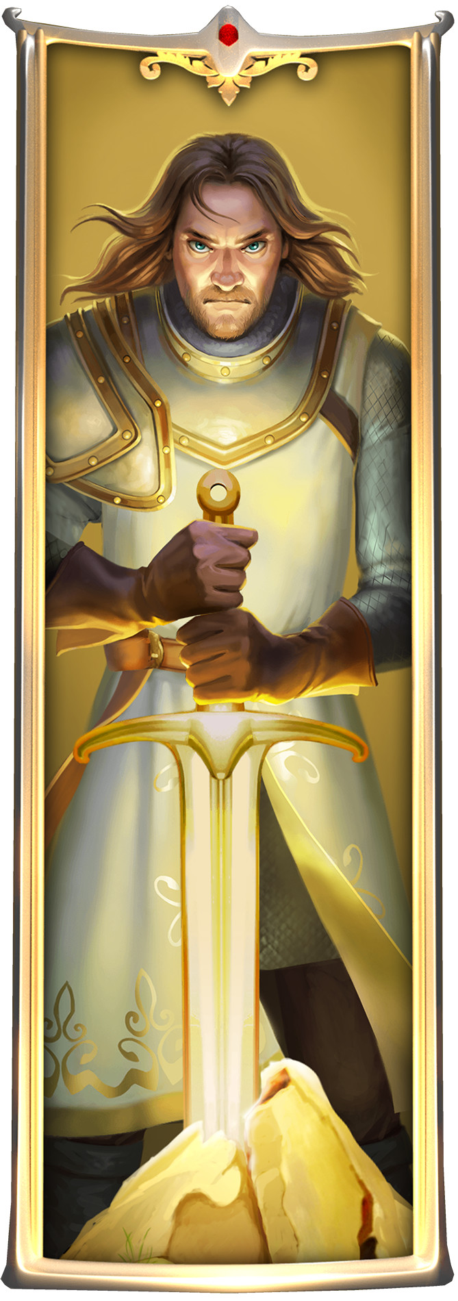 QUICKSPIN - Mighty Arthur Symbols