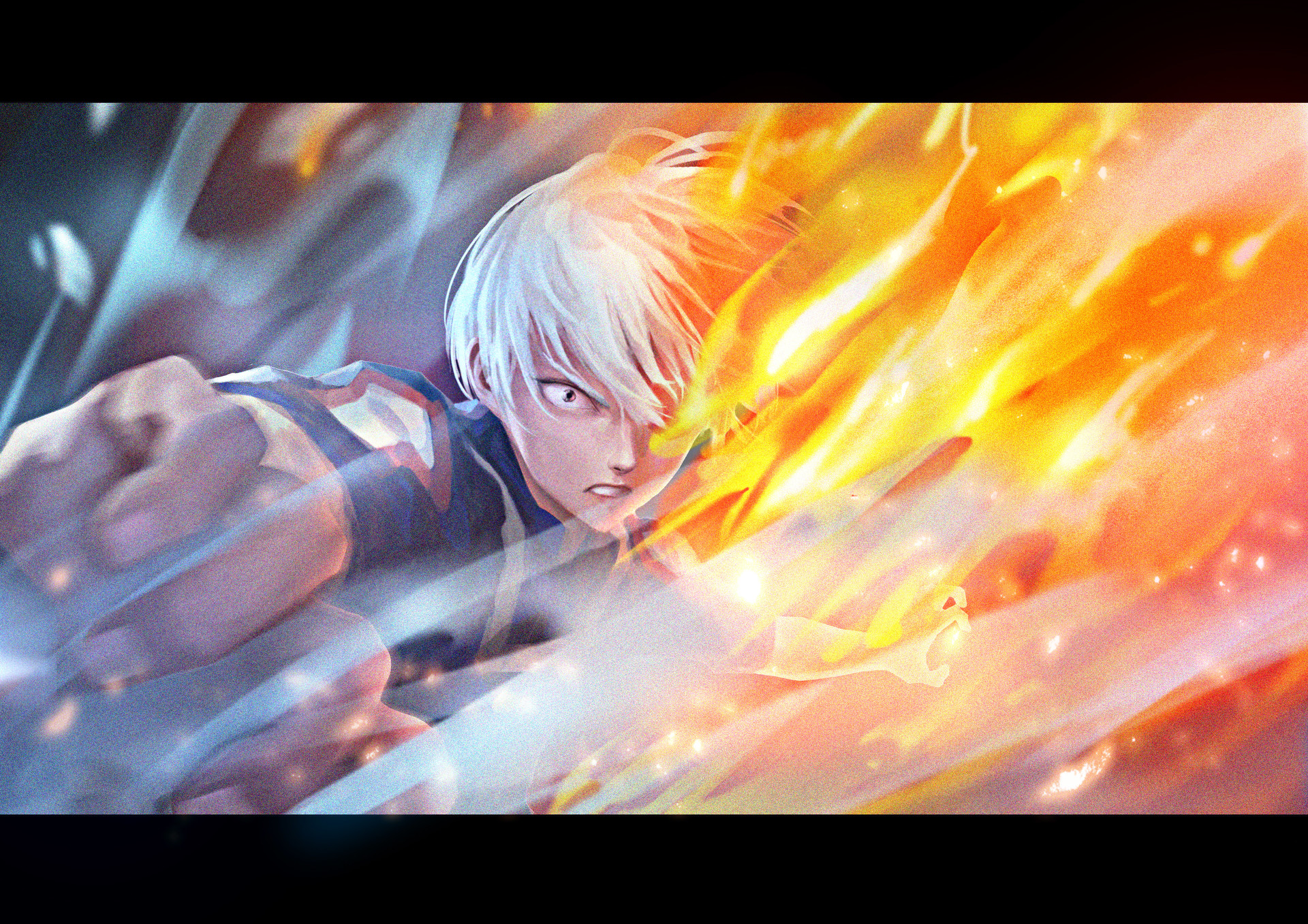 ArtStation - My Hero Academia