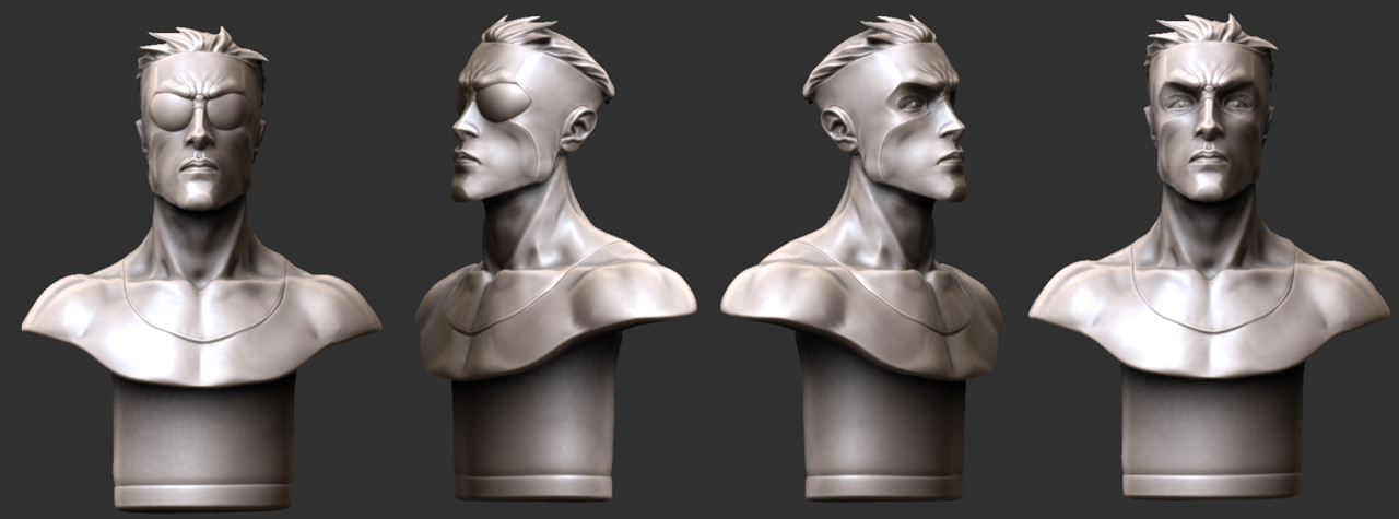 Teyon Alexander - Various pieces based on Invincible