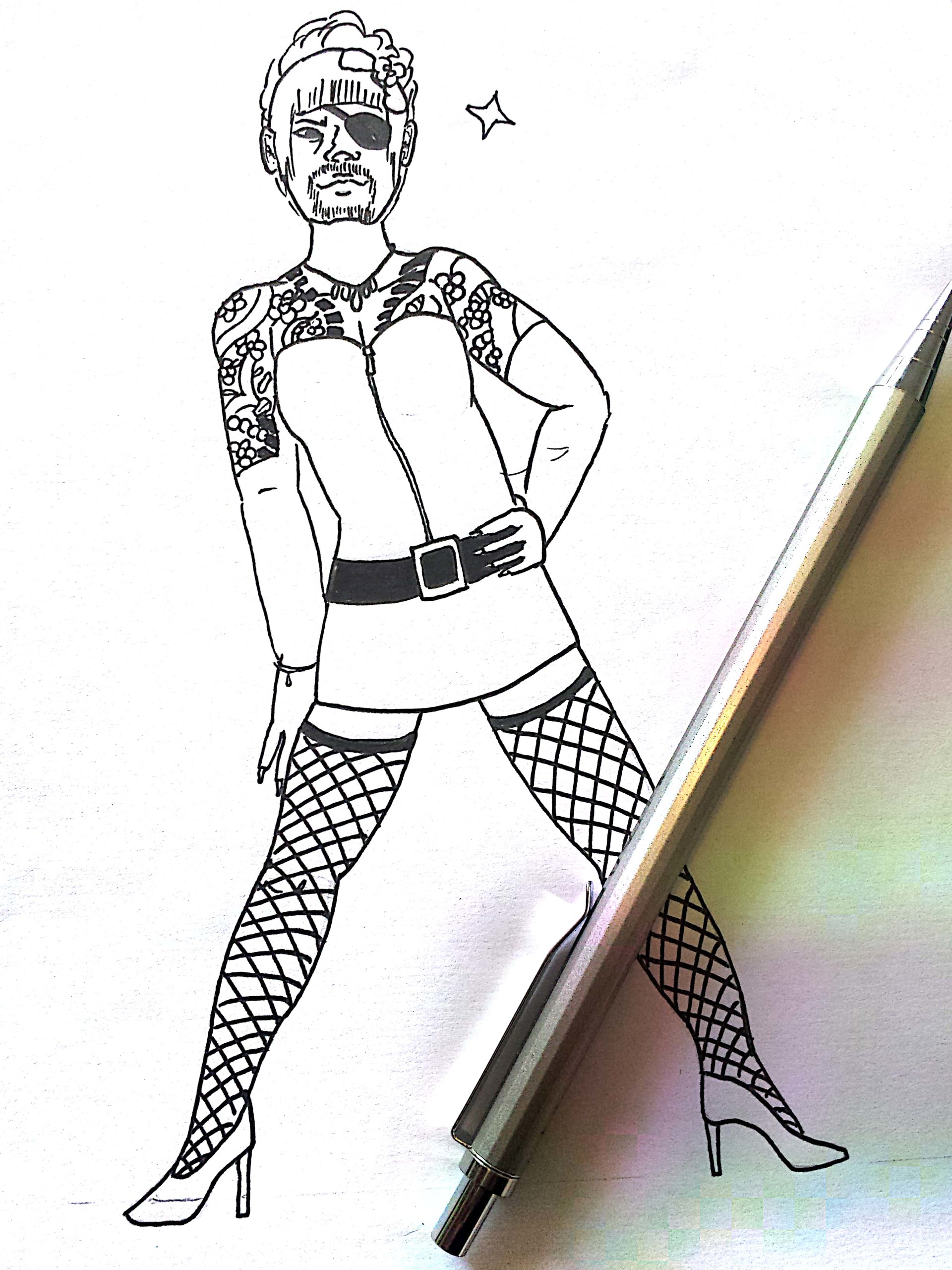 ArtStation - Goromi (Yakuza) - WIP