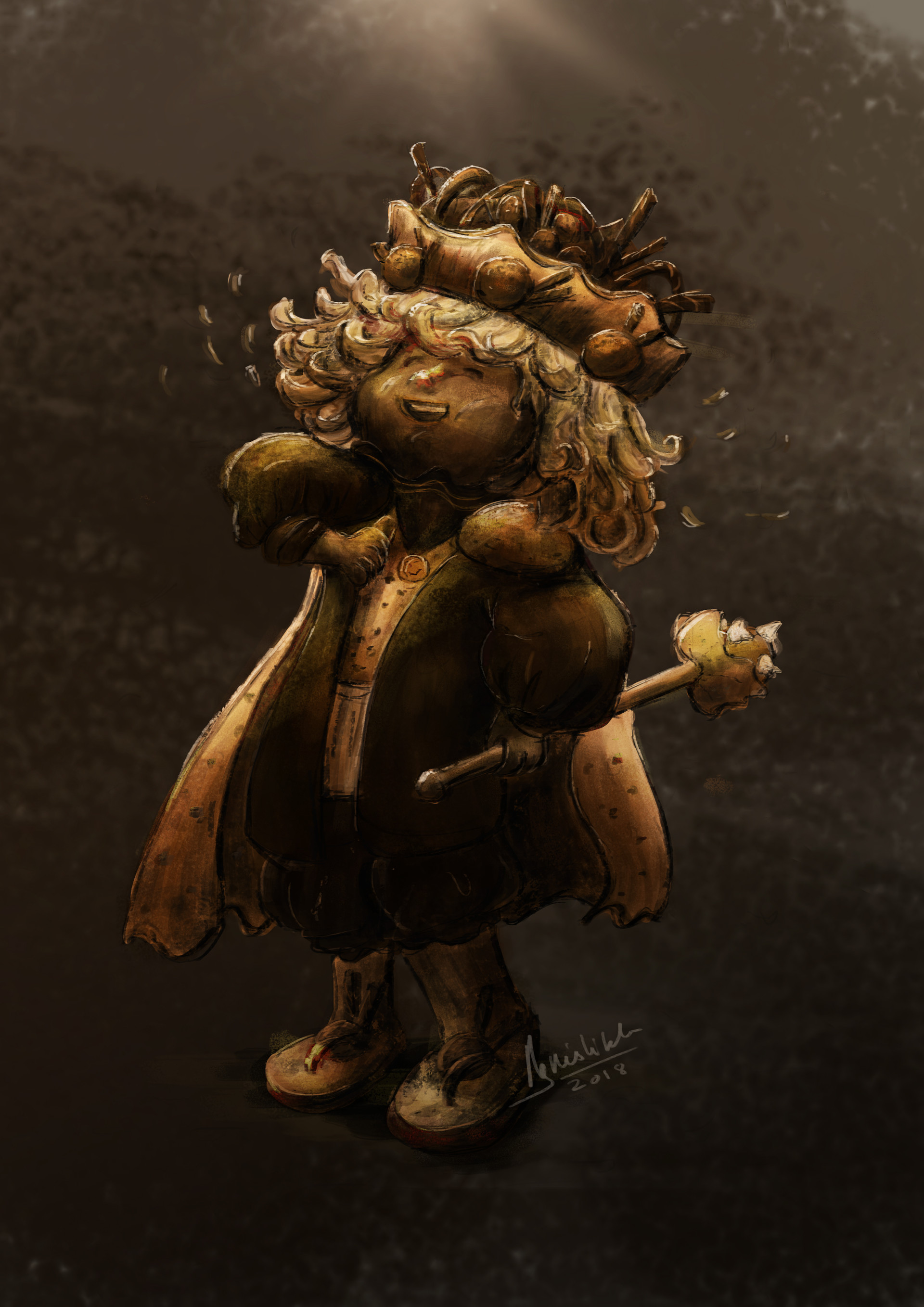 ArtStation - Prince Rocher of the Tart Kingdom