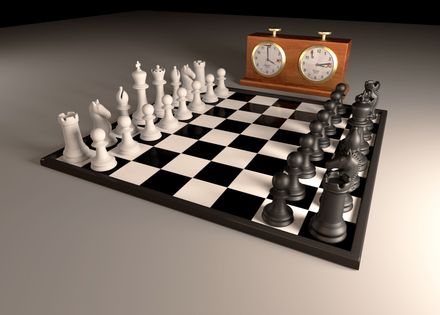 ArtStation - Chess Board