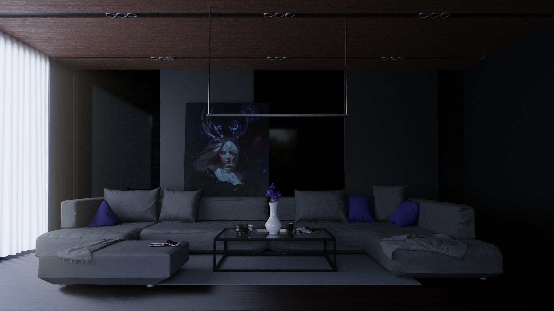 ArtStation - Interior render #2
