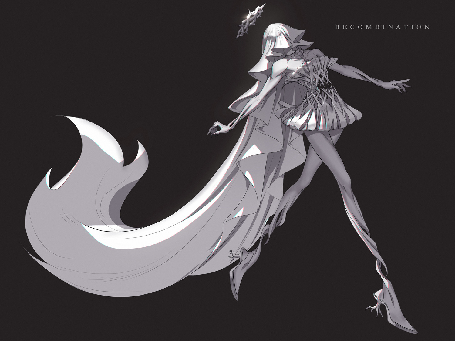 ArtStation - Recombinant human--Character Concept