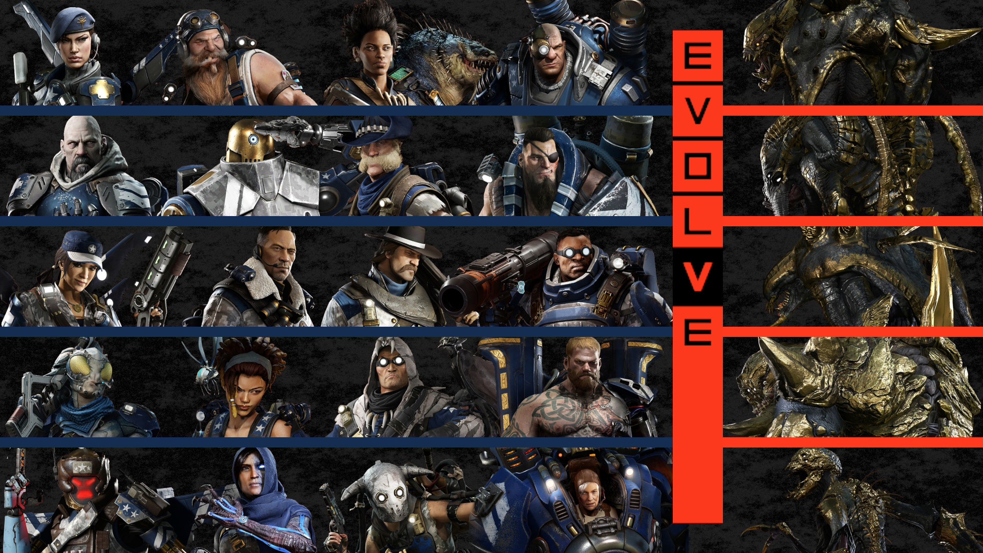 ArtStation - Evolve Wallpaper