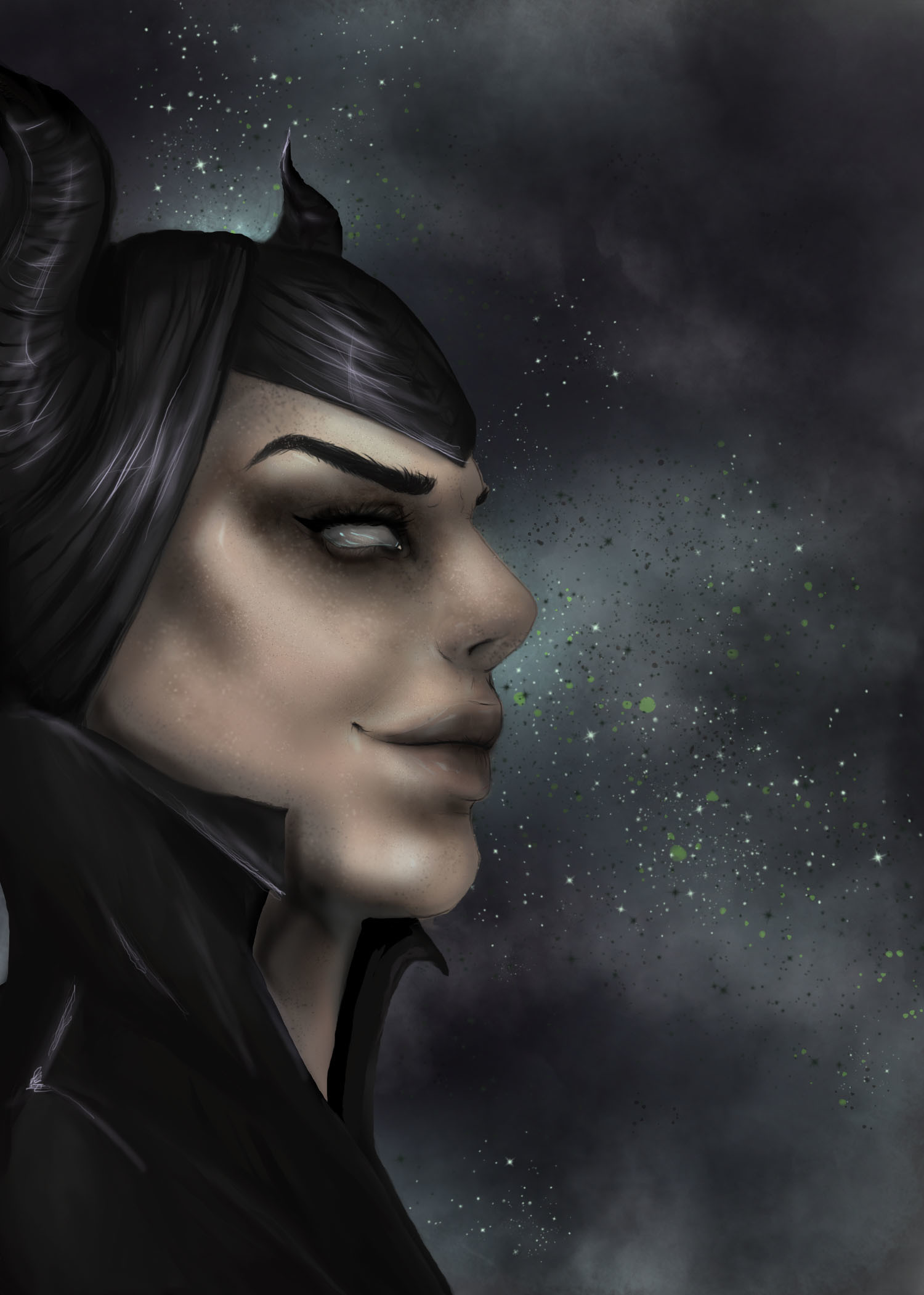 Kierney Cooper - Maleficent