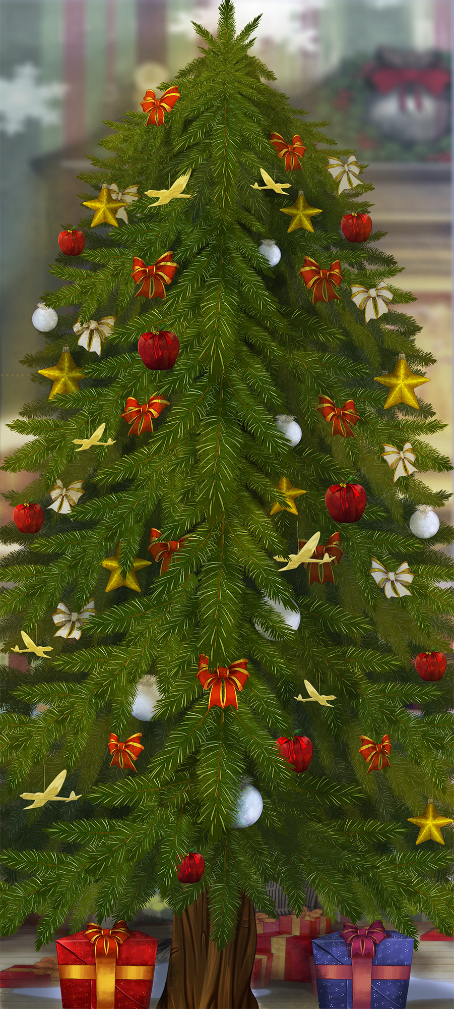 ArtStation - Cristmas tree