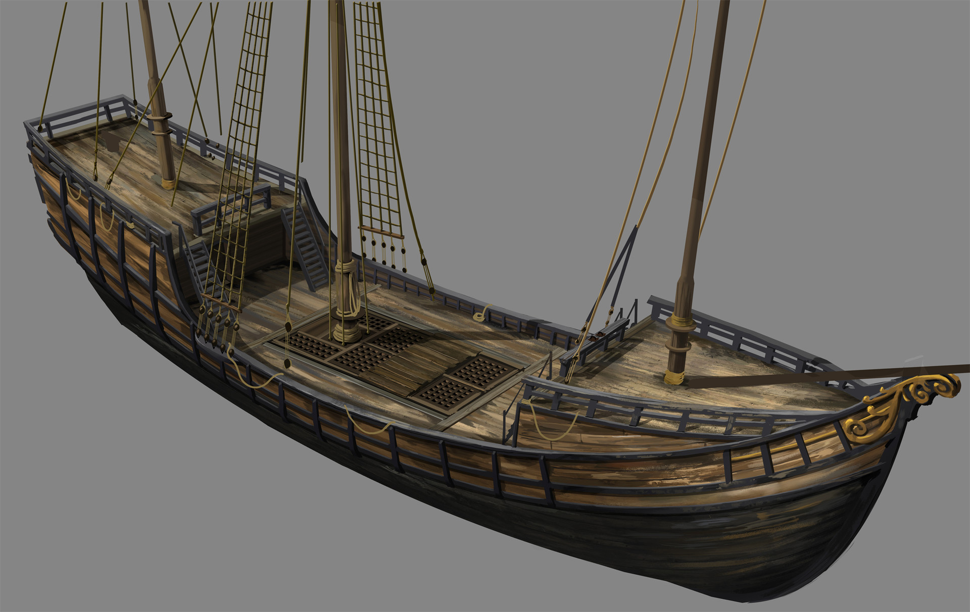 Gray Rogers - GoT- Various Props