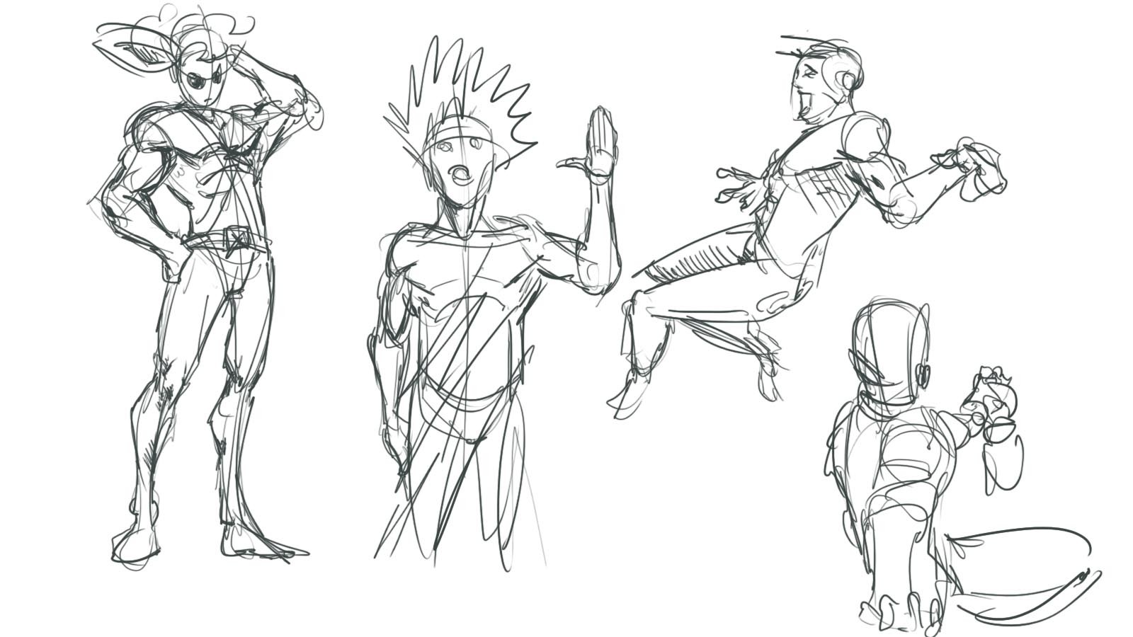 grayscale drawing reference