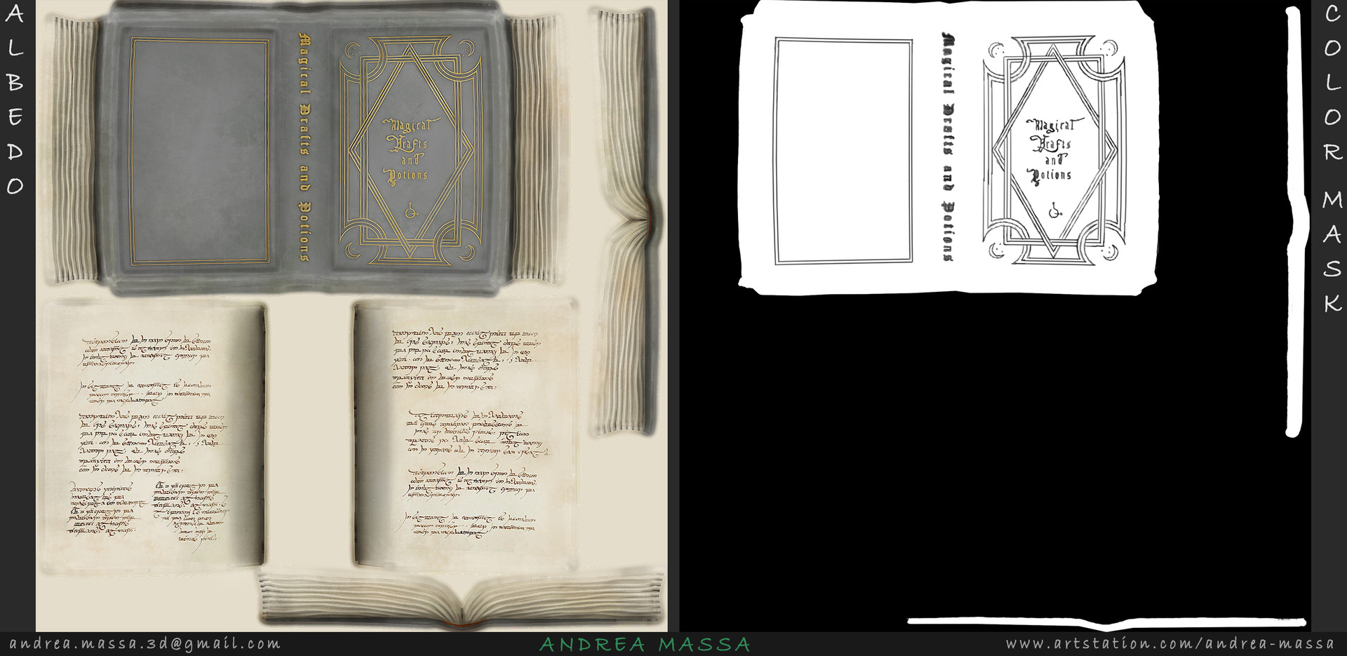 Andrea Massa - Generic Books - Mage Hideout