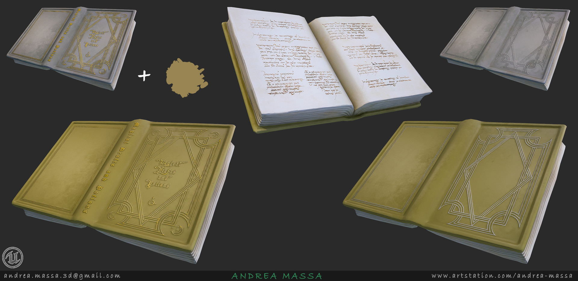 Andrea Massa - Generic Books - Mage Hideout
