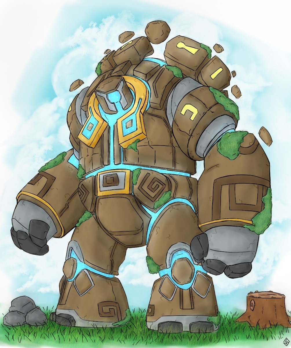 ArtStation - Golem