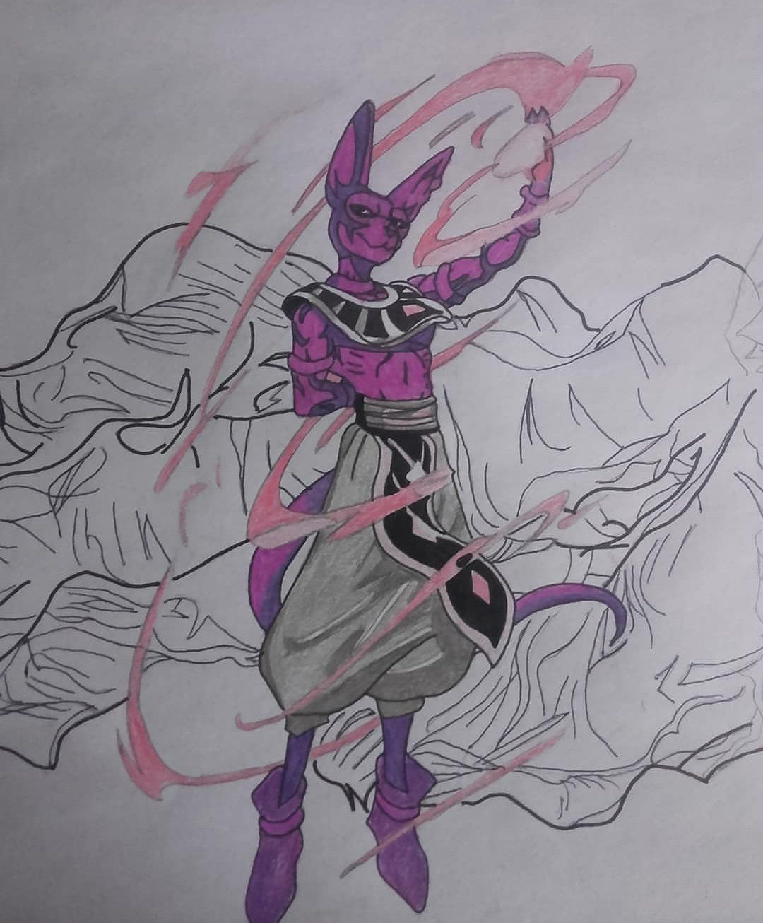 ArtStation - Lord Beerus