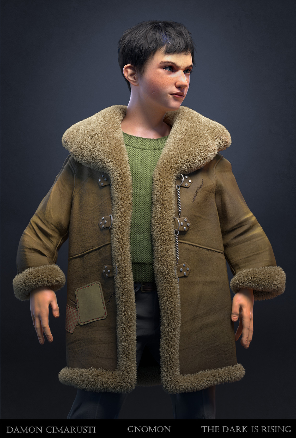 Damon Cimarusti - Will Stanton - "The Dark is Rising" Cinematic Short