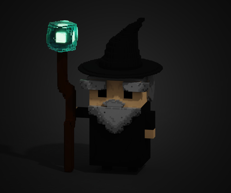 ArtStation - Wizard