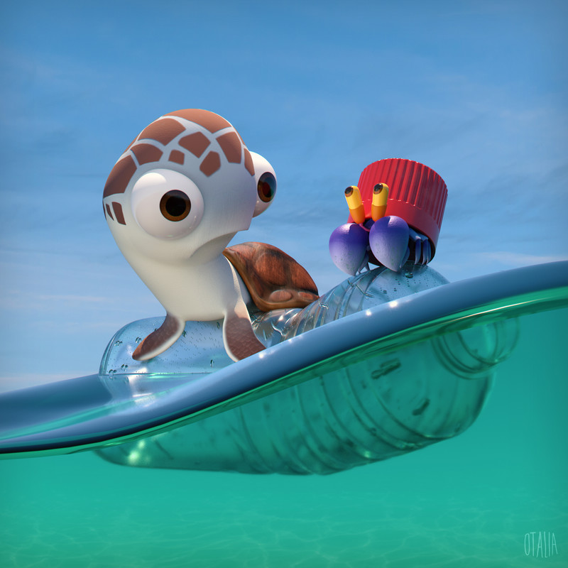 ArtStation - Otalia Caussé