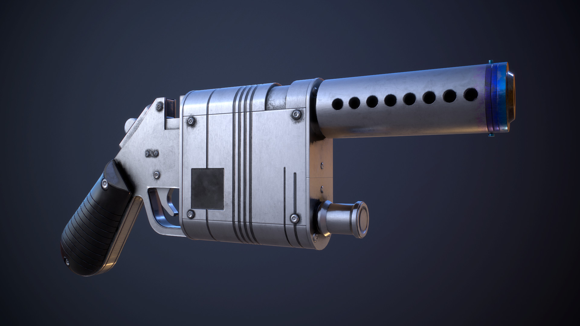 ArtStation - Rey's Blaster