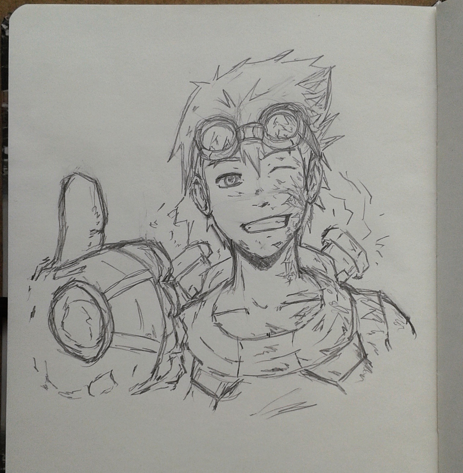 Peter Loos - Luke - Concept Art