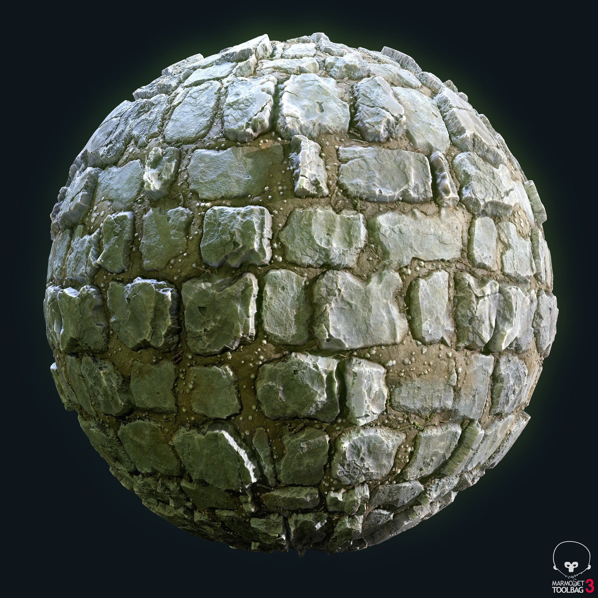 ArtStation - Cobblestones Material - Substance Designer