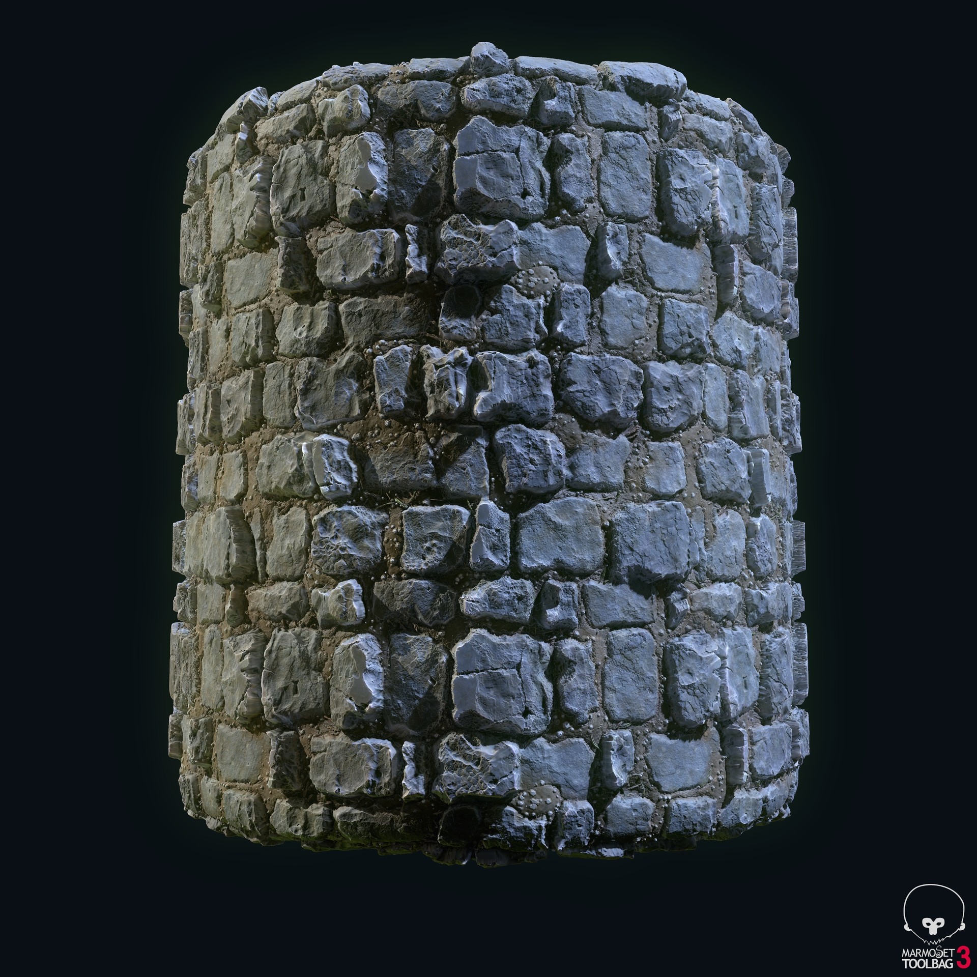 Michael Pearson - Cobblestones Material - Substance Designer