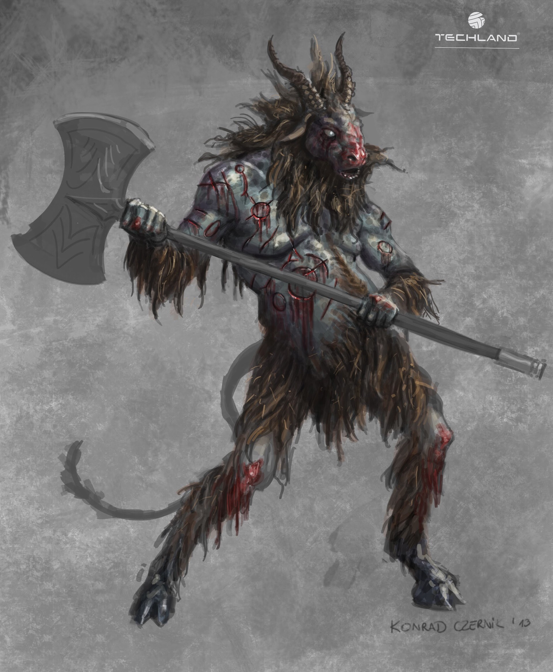 ArtStation - Hircus- demon