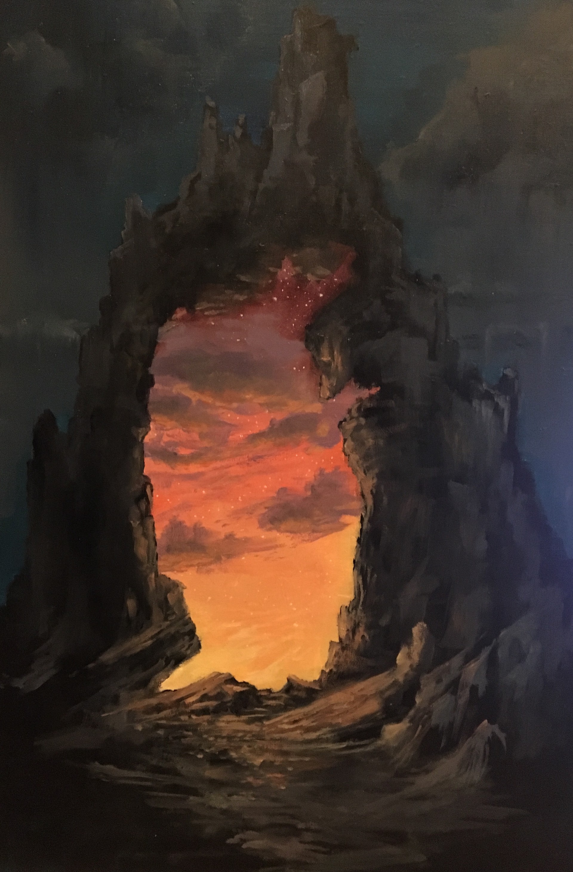 ArtStation - Gateway arch