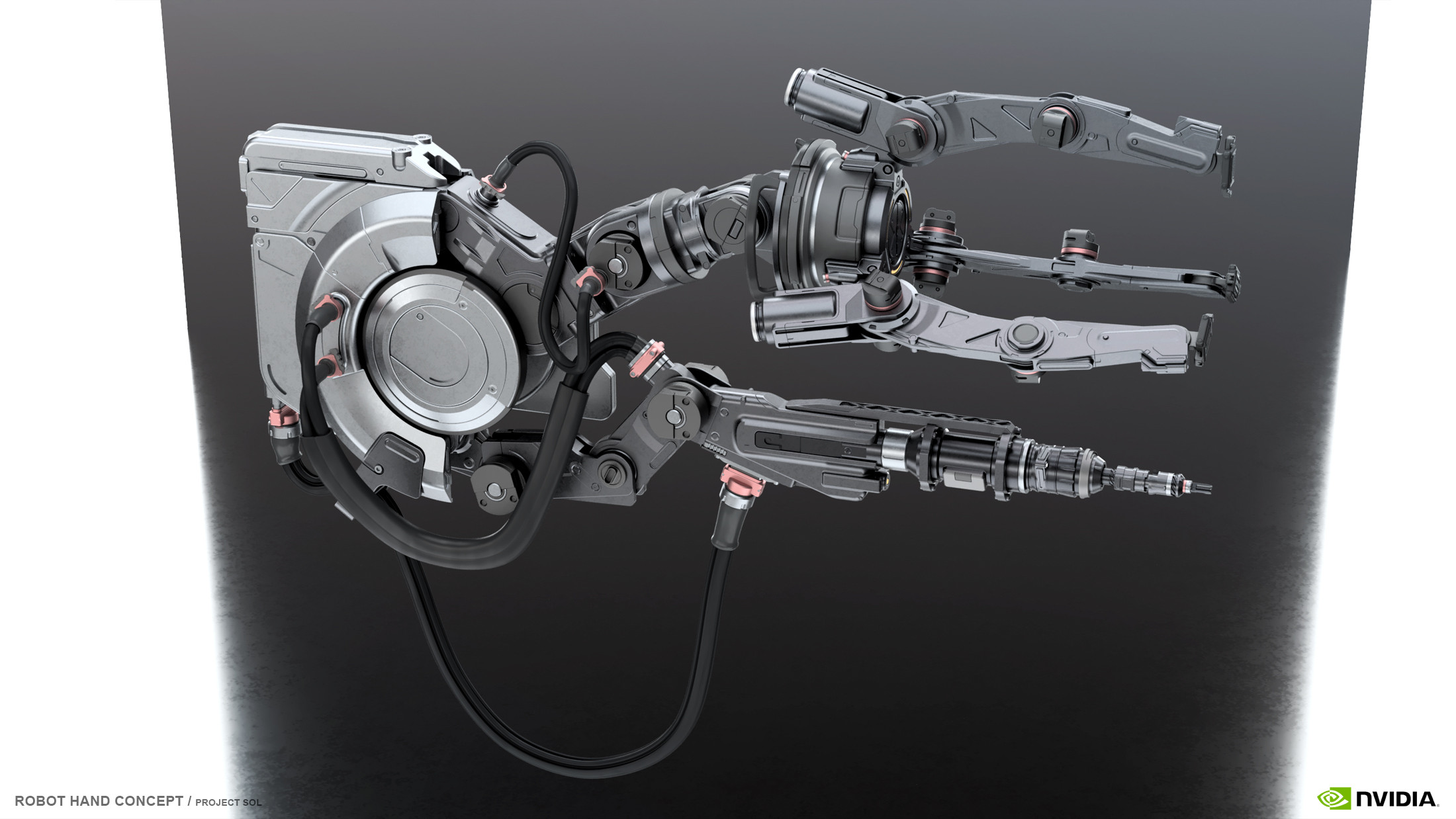 Gregor Kopka - Robot Arm for Assembling scene