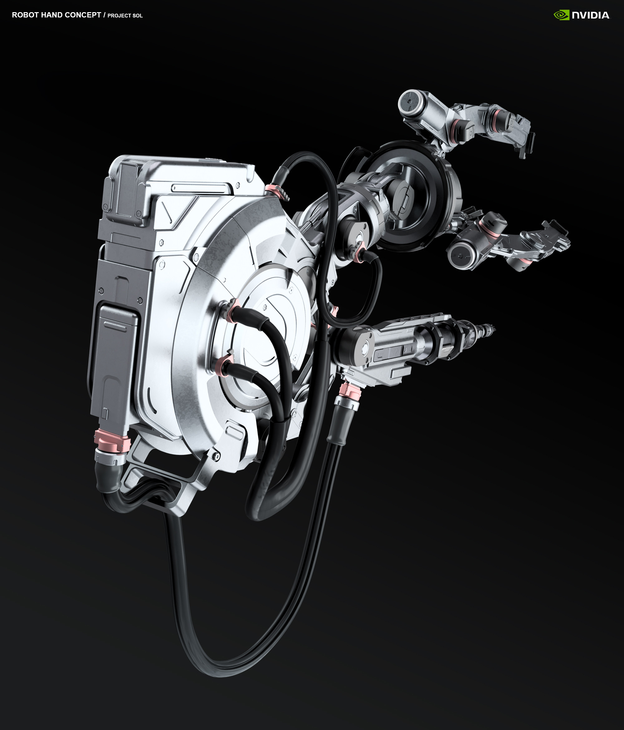 Gregor Kopka - Robot Arm for Assembling scene