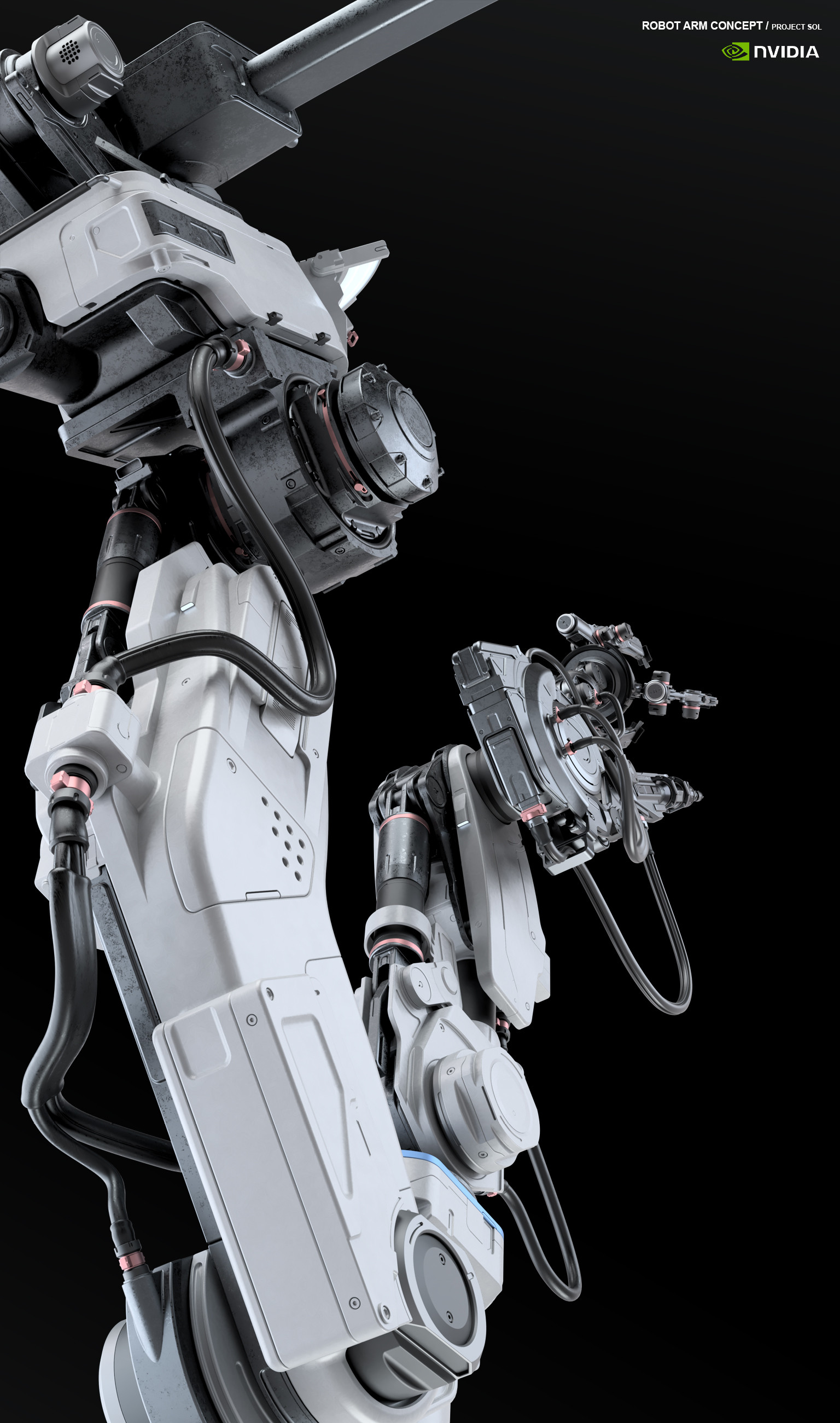 Gregor Kopka - Robot Arm for Assembling scene