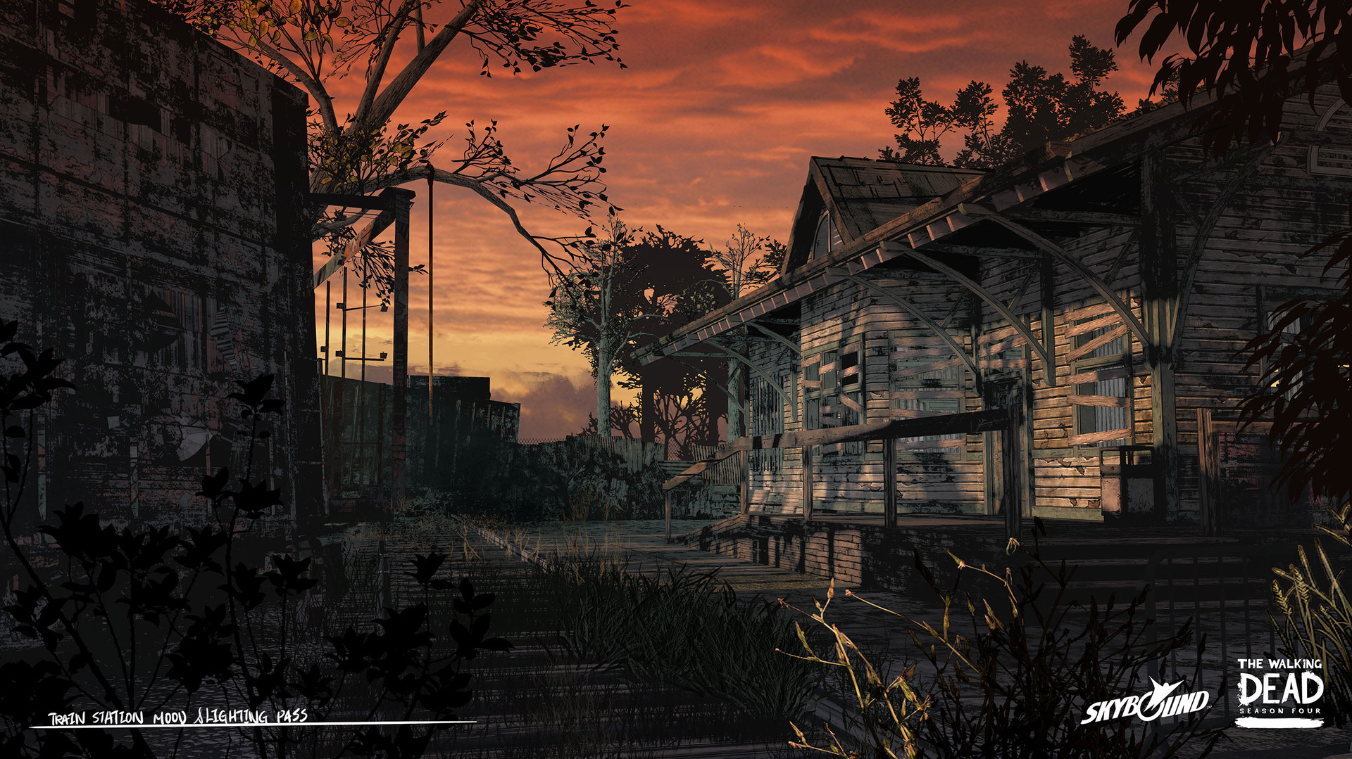 Joyce (Zhuosi) Xu - Telltale The Walking Dead S4 Train Station ...