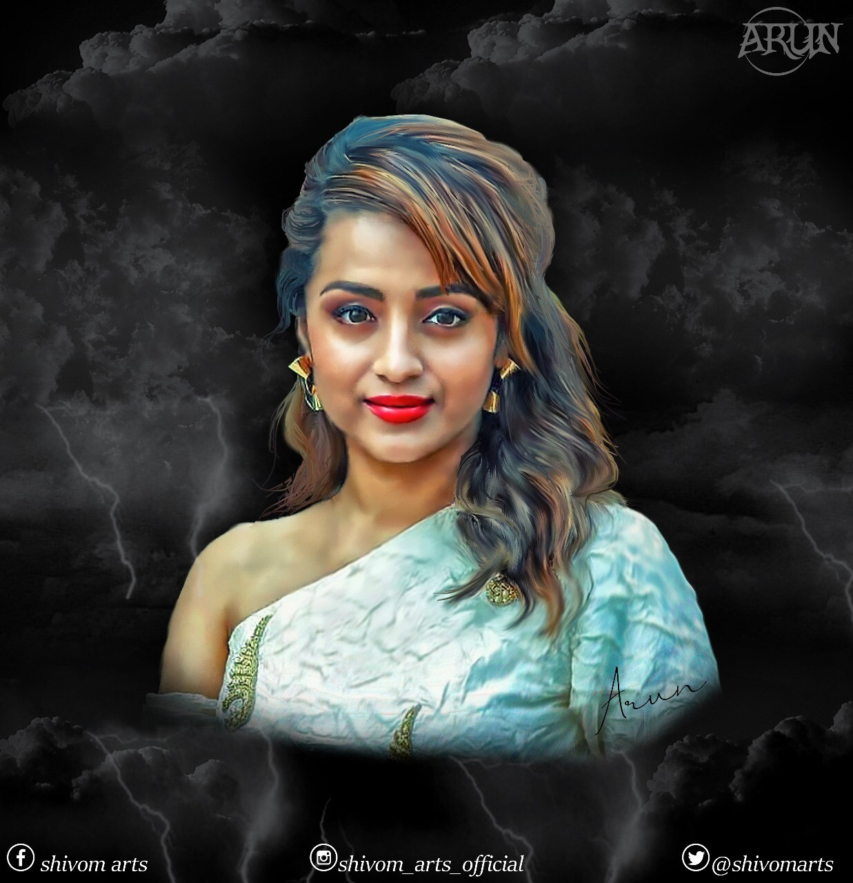 ArtStation - Trisha Krishnan