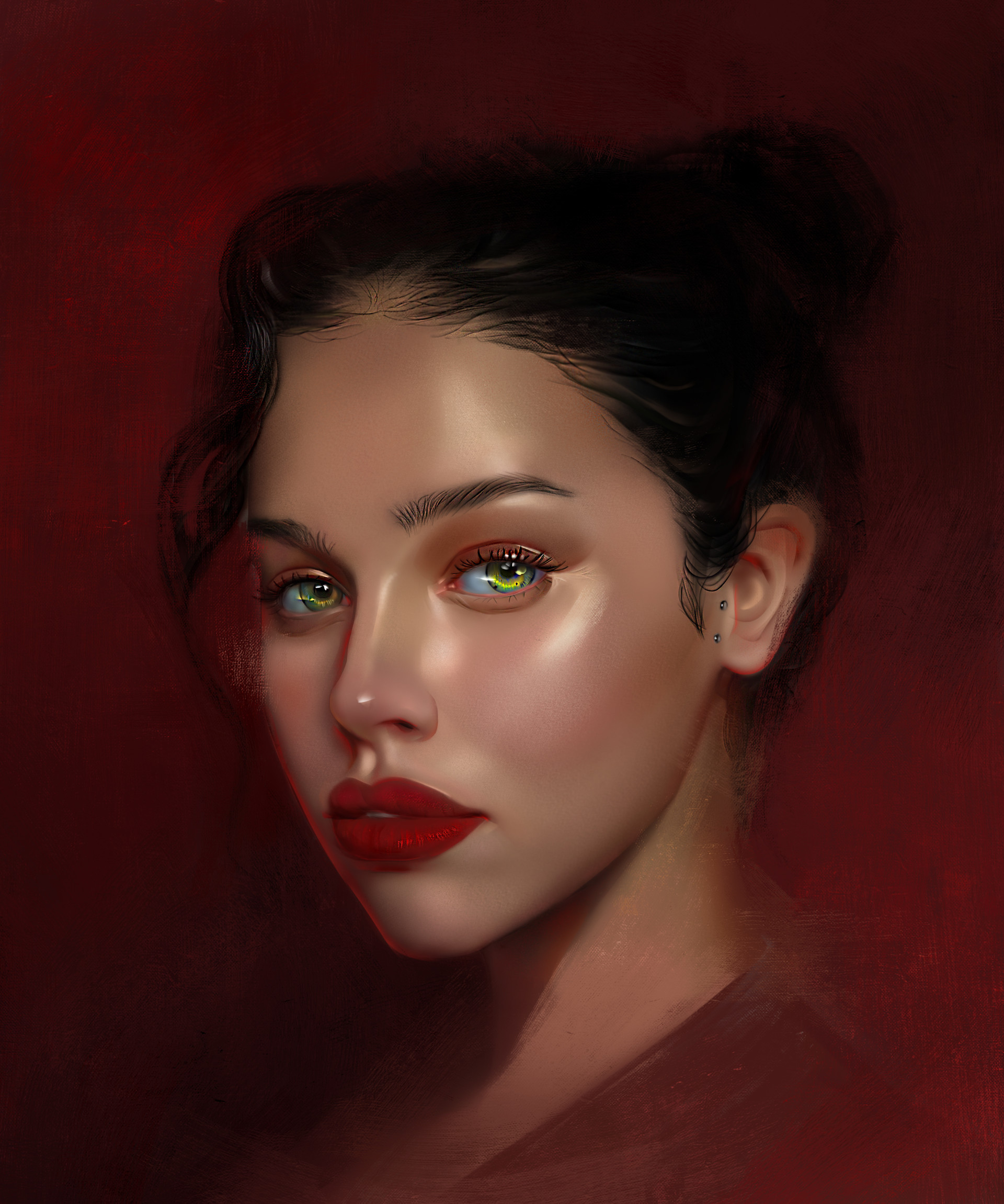 ArtStation - Portrait Practise