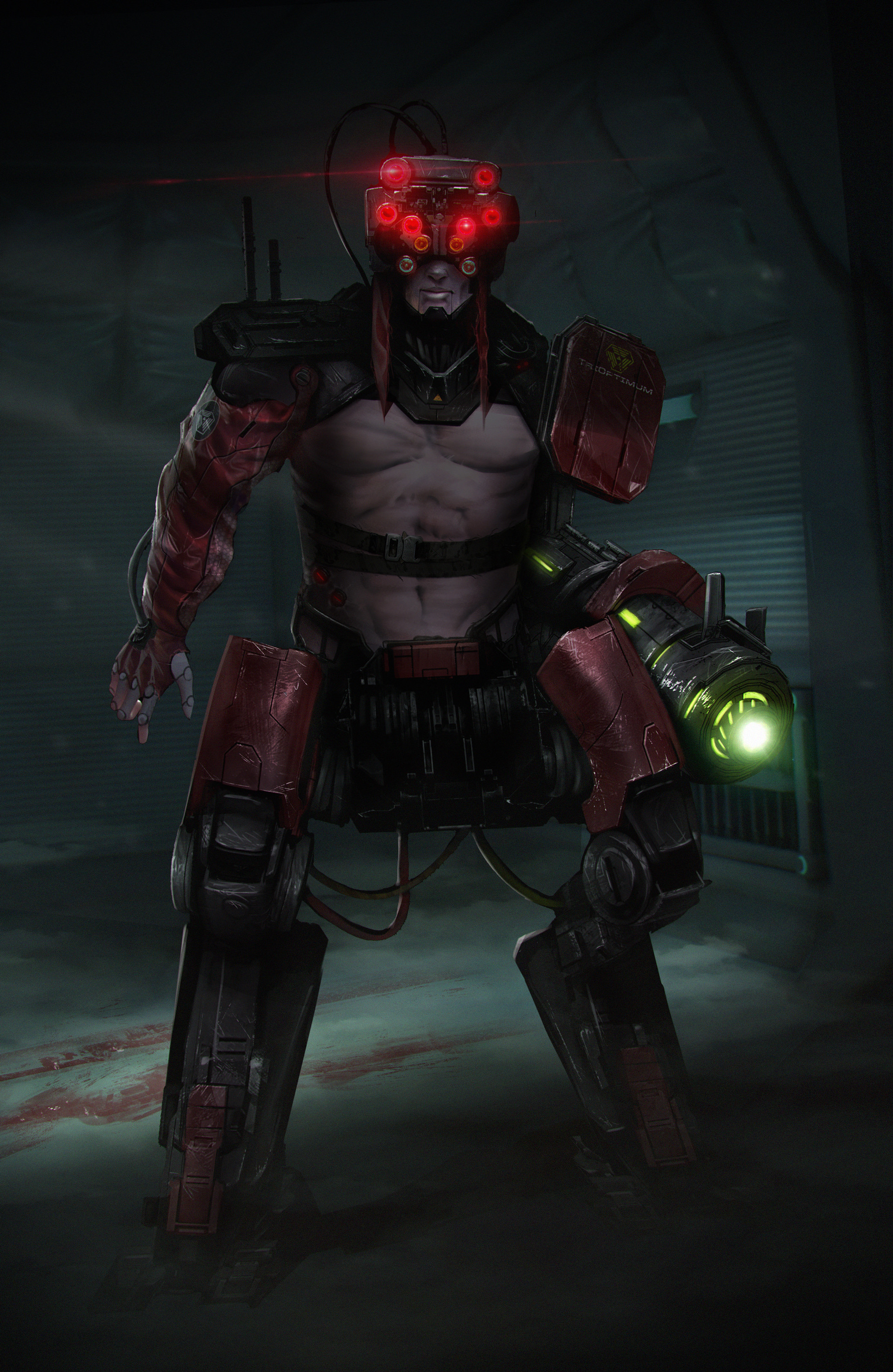 Jens Fiedler - System Shock - Drone Commander