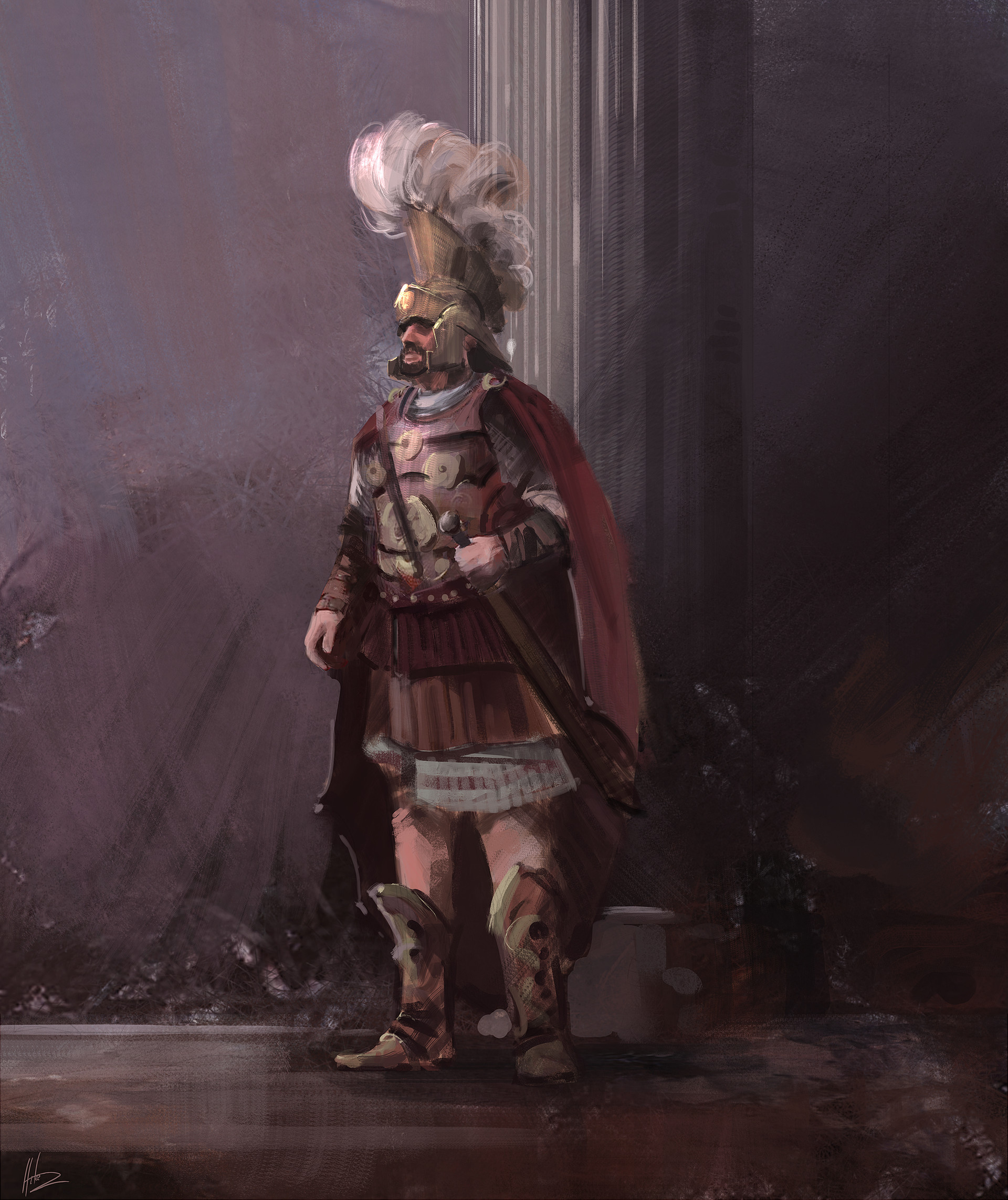 ArtStation - few studies and brushwork practise